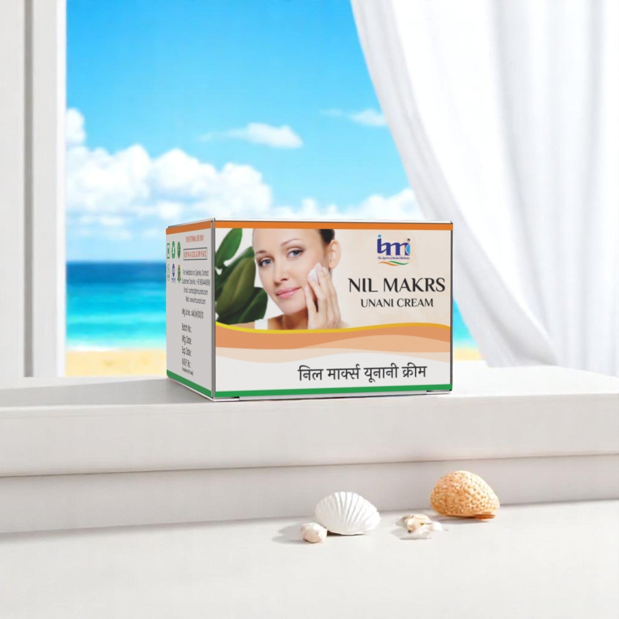 Nil Marks Unani Cream – My Store